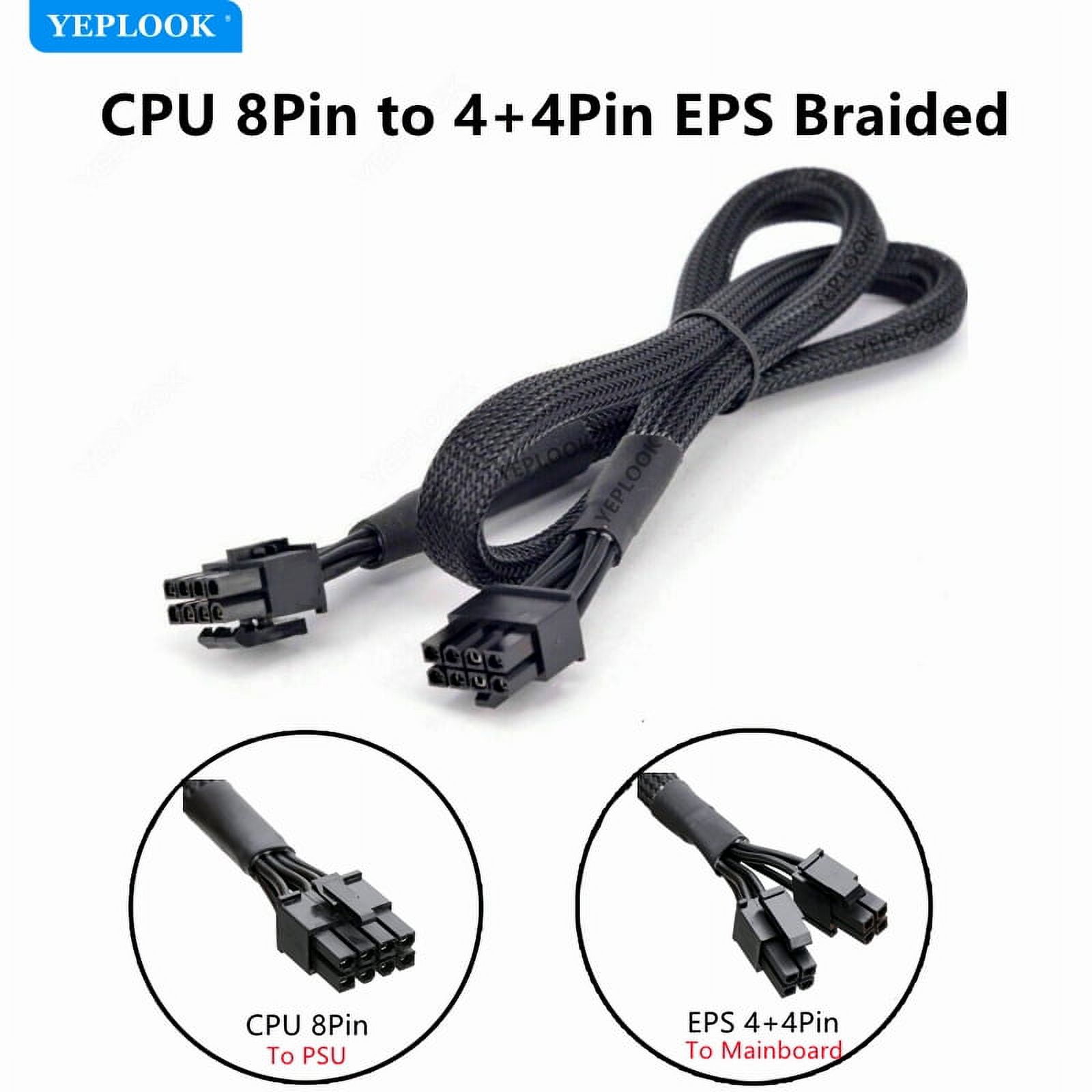 Original EVGA SuperNOVA G2 G3 G5 GA GM P2 T2 Series Modular Power Cable GPU PCIe 8Pin 6+2Pin CPU ...