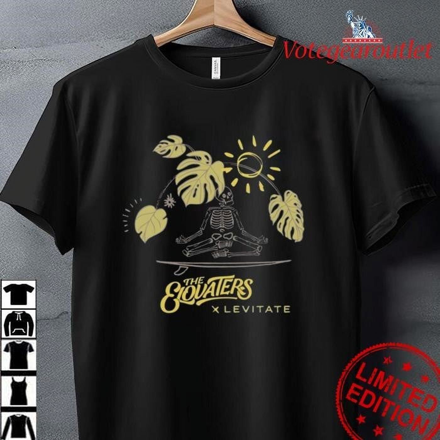 Original Elovaters X Levitate Shirt - Walmart.com