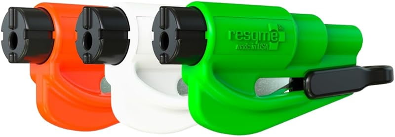 The Original Emergency Keychain Car Escape Tool, 2-in-1 Seatbelt Cutter ...