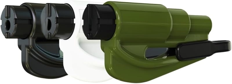 The Original Emergency Keychain Car Escape Tool, 2-in-1 Seatbelt Cutter ...