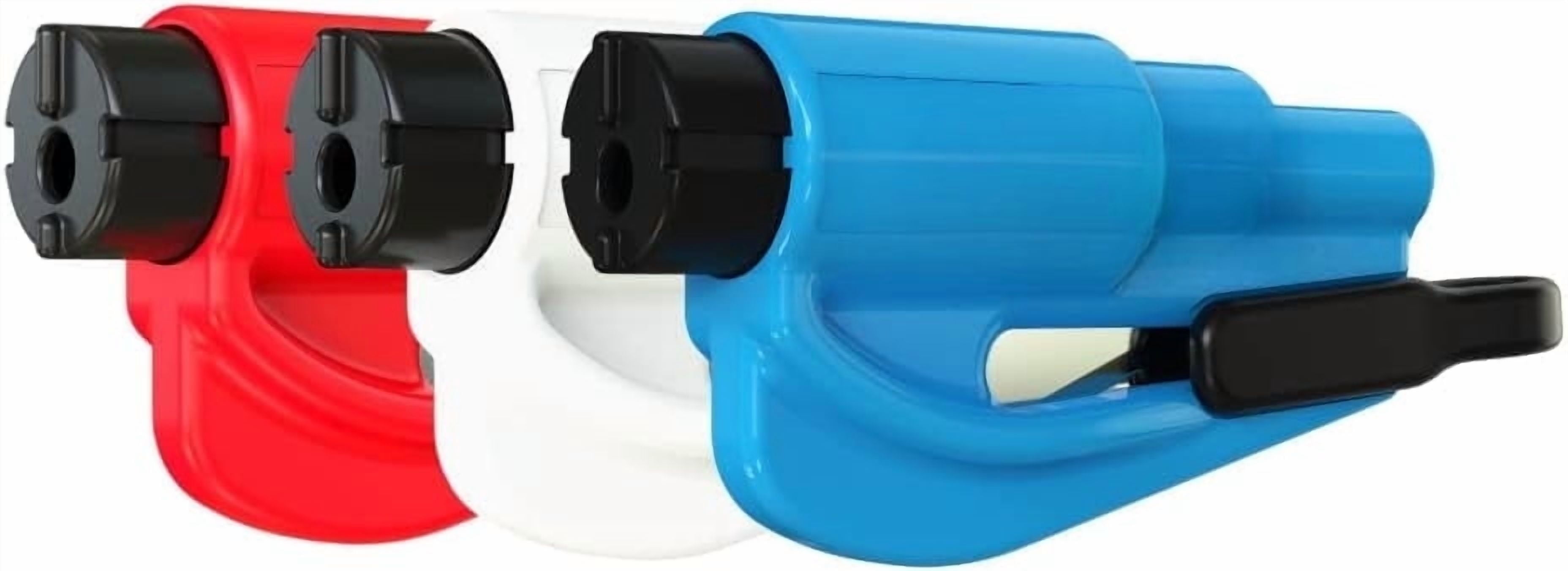 The Original Emergency Keychain Car Escape Tool, 2-in-1 Seatbelt Cutter ...