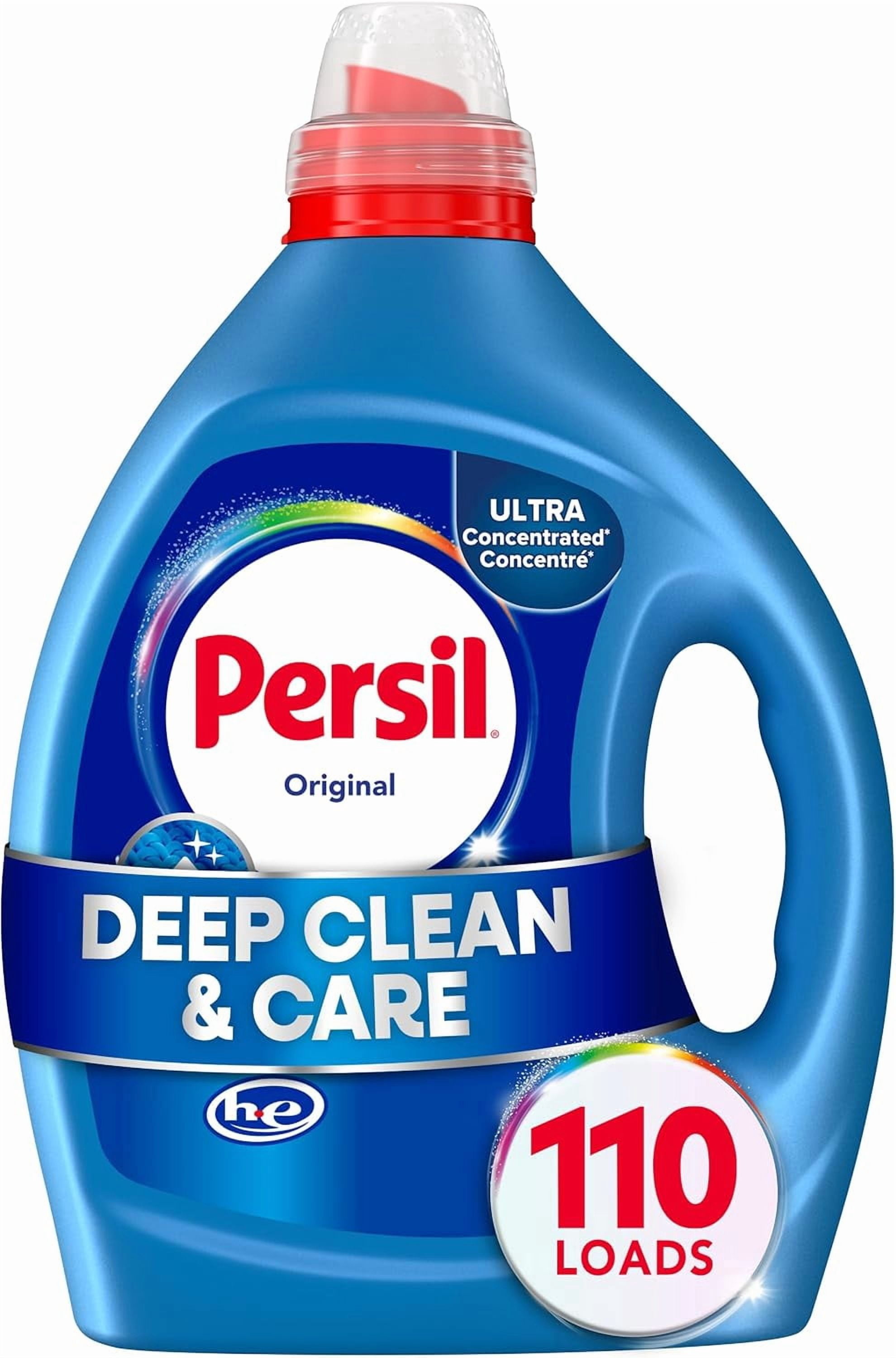Original Everyday Clean Liquid Laundry Detergent, 82.5 Fl Oz, 110 Loads ...