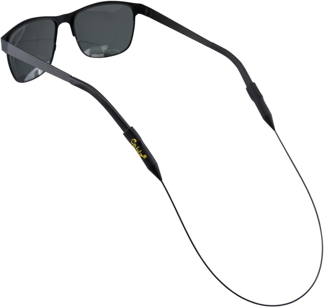 Original Eyewear Retainer | Stainless Cable Eyewear Retainer Strap ...