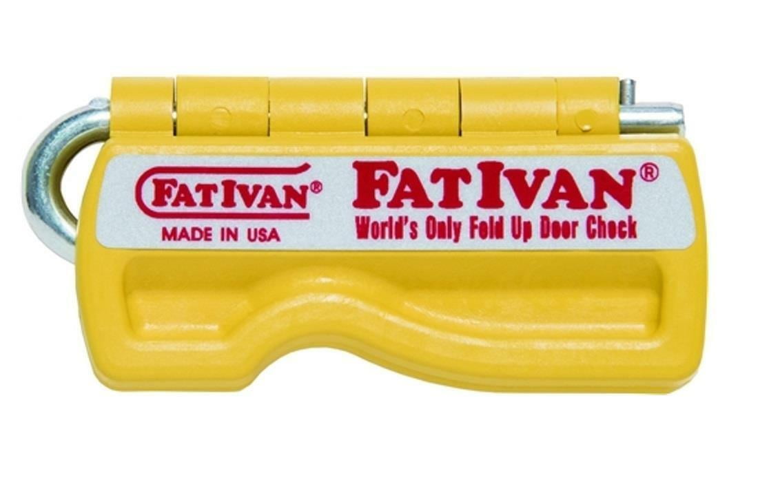 Original FatIvan Fold Up Door Chock & Magnet Fat Ivan Door Stop Wedge ...