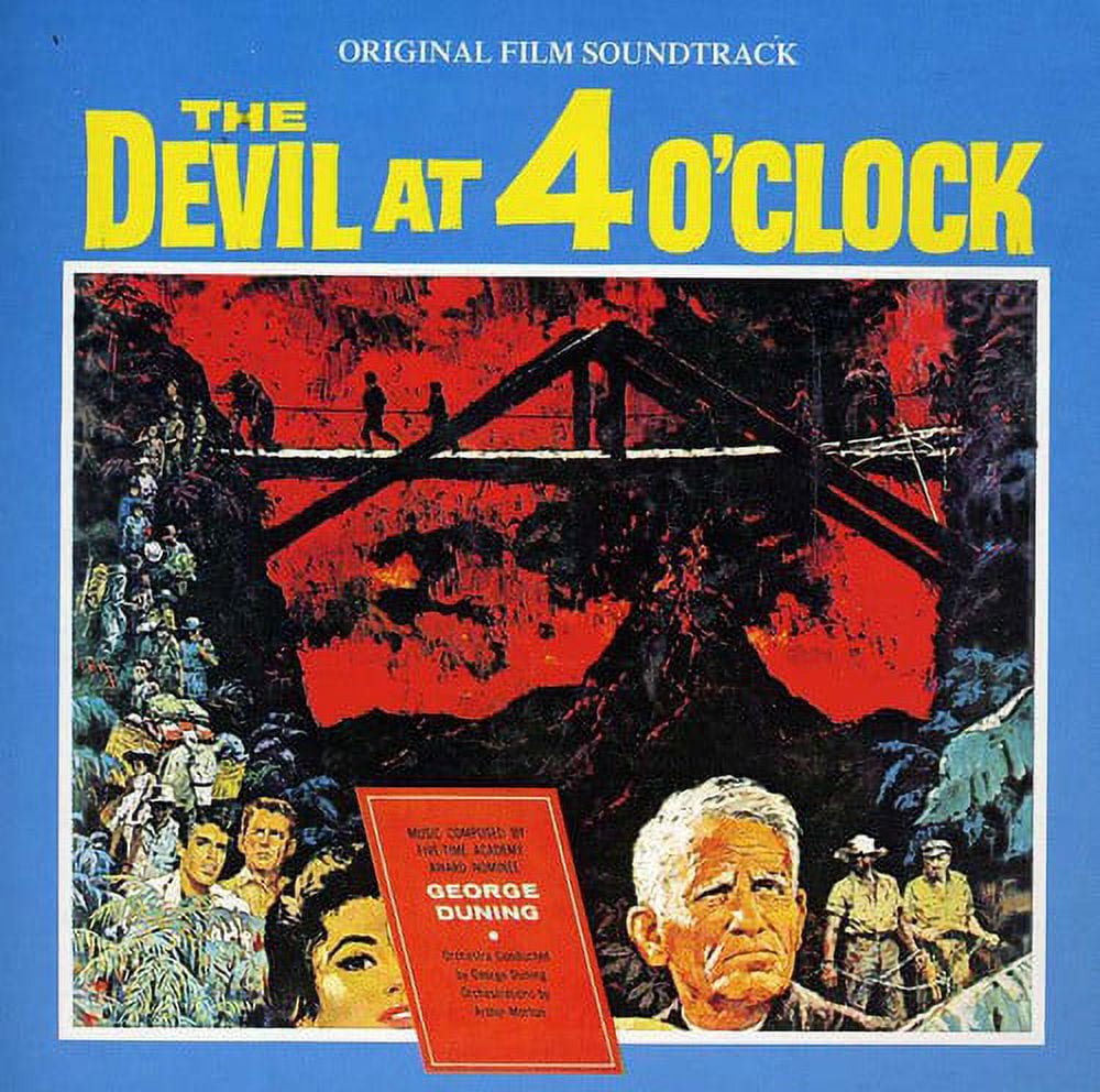 Original Film Soundtrack - The Devil at 4 O'Clock Soundtrack - Music ...