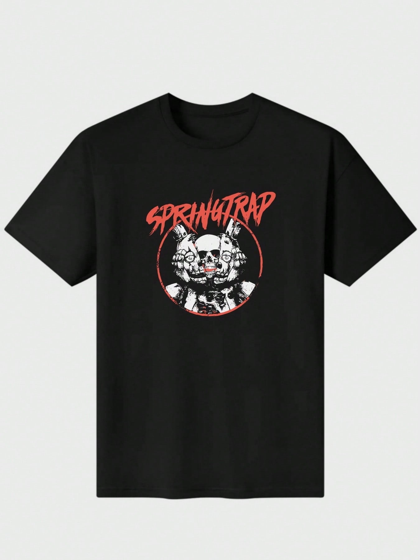 Original Five Nights At Freddy’s Springtrap RetroT-shirt Casual Digital ...