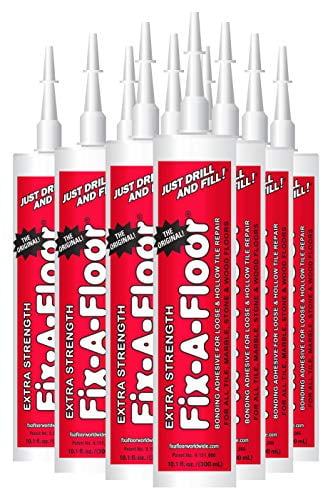 The Original Fix-A-Floor Loose Tile Repair Adhesive- Porcelain, Ceramic ...