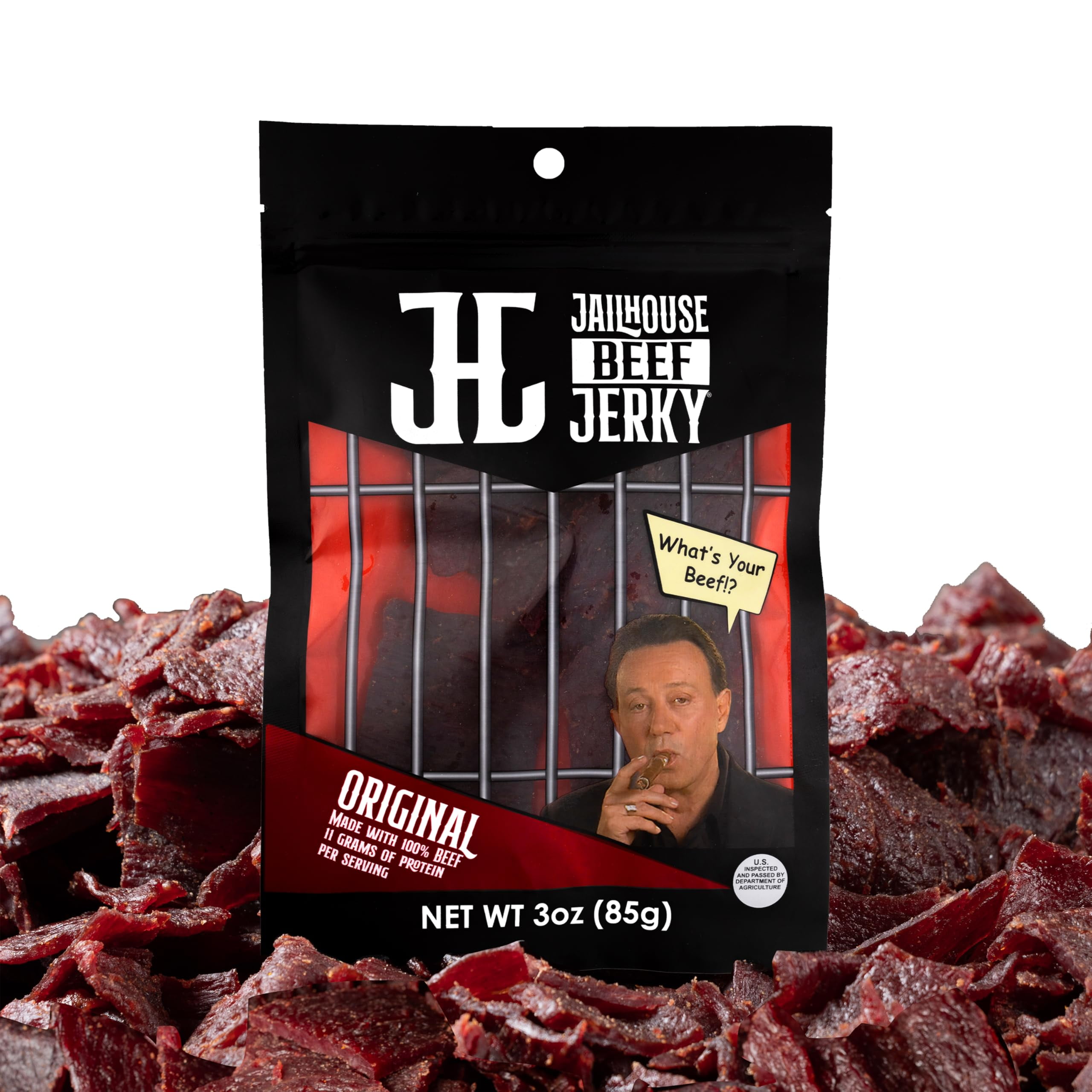 Original Flavor Pack | Tony Darrow'S Premium Beef Jerky Snack | High-Protein Jerky |Carnivore ...