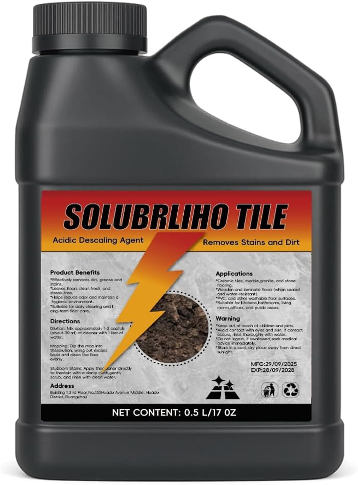 Original Floor Cleaner – Grout for Limescale, Rust, Yellowing Tiles ...