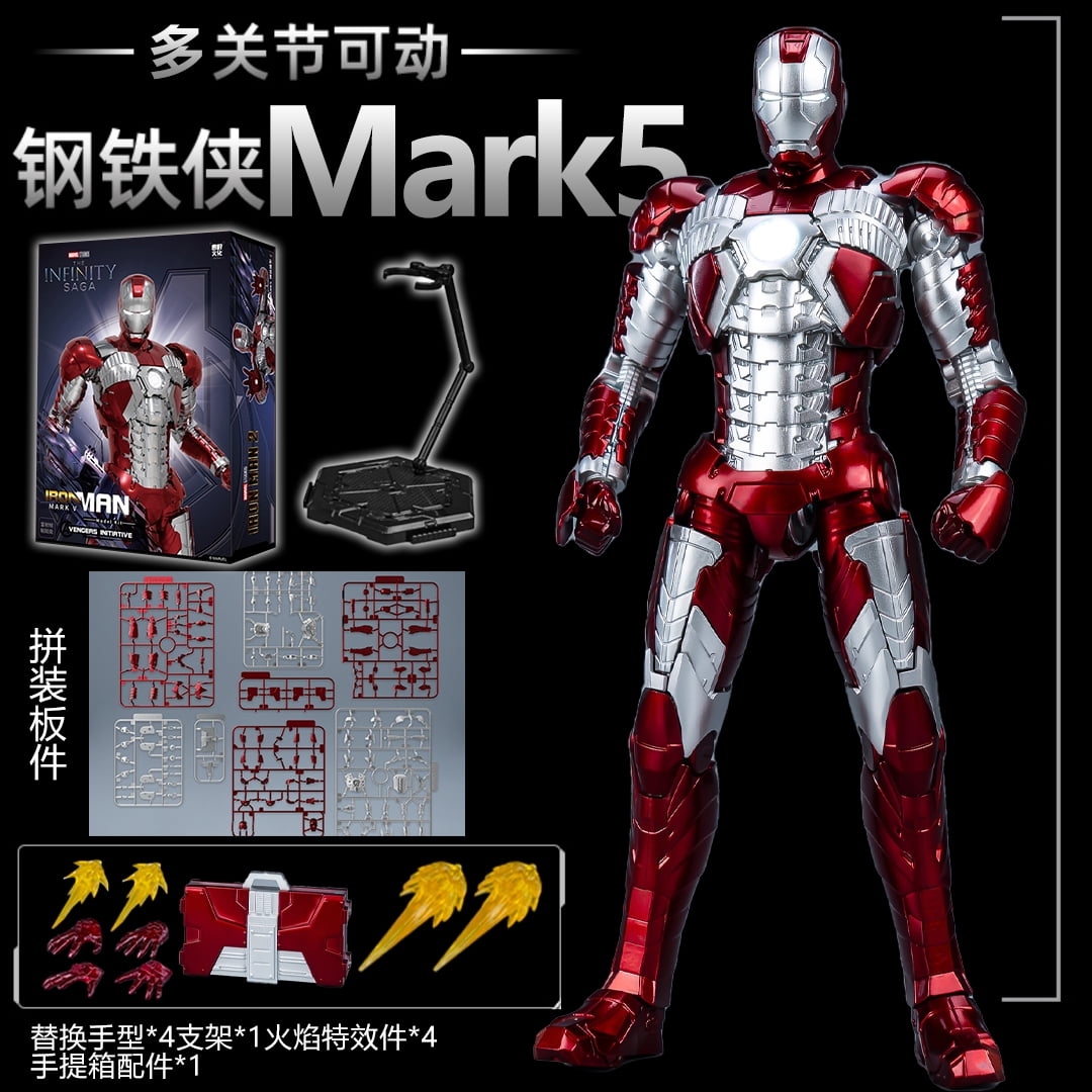 Original FondJoy Iron Man Tony Stark Legend MK42 MK43 MK50 MK6 DIY ...