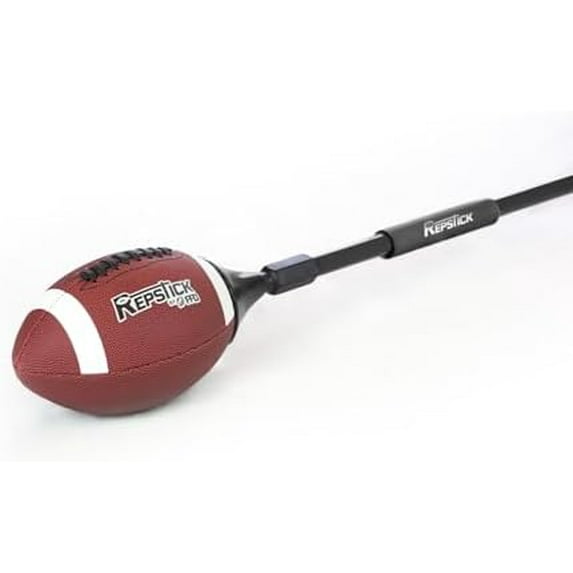 The Original Football Training System for Youth Athletes - Leather Ball ...