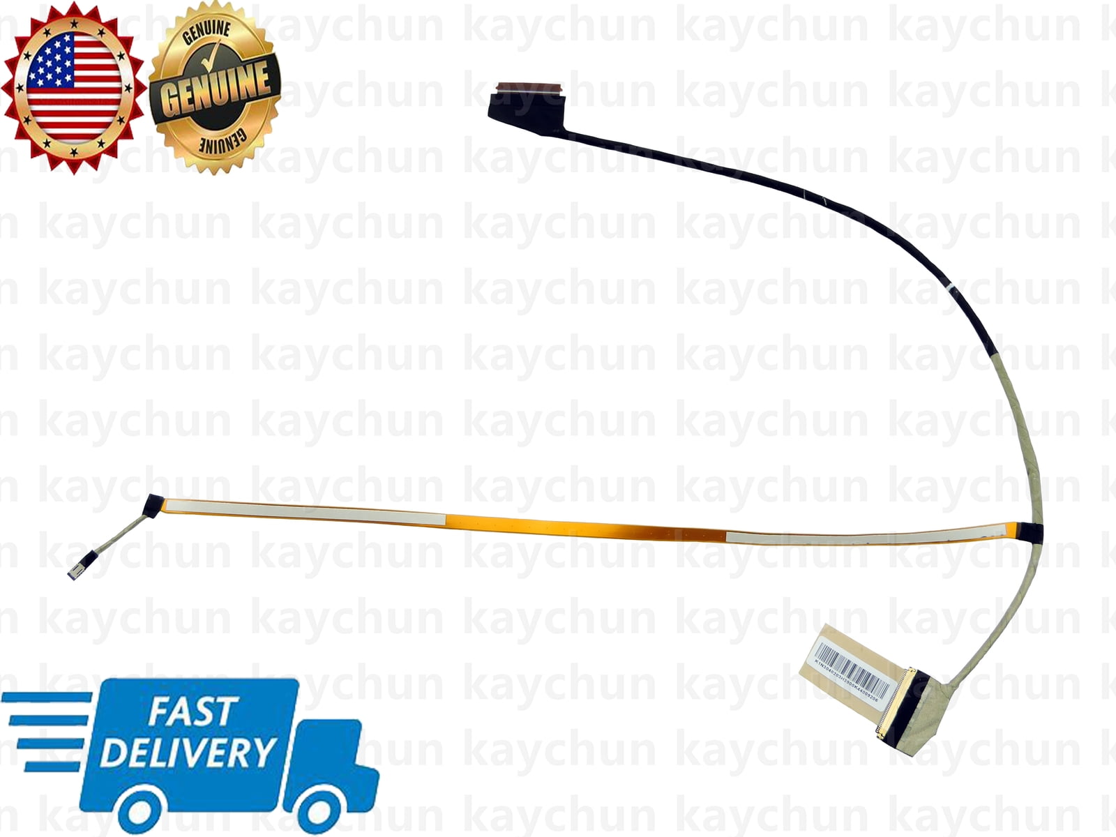 Original For MSI GF75 THIN 10SER MS17F3 Overdrive LCD Video Screen ...