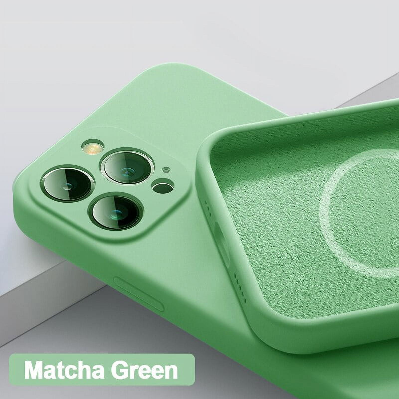 Original For Magsafe Liquid Silicone Case For Iphone 15 11 12 13 14 Pro