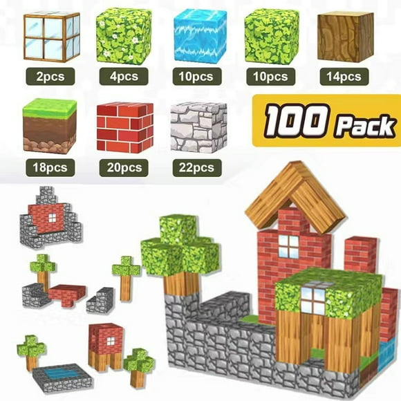 Minecraft Magnetic Blocks