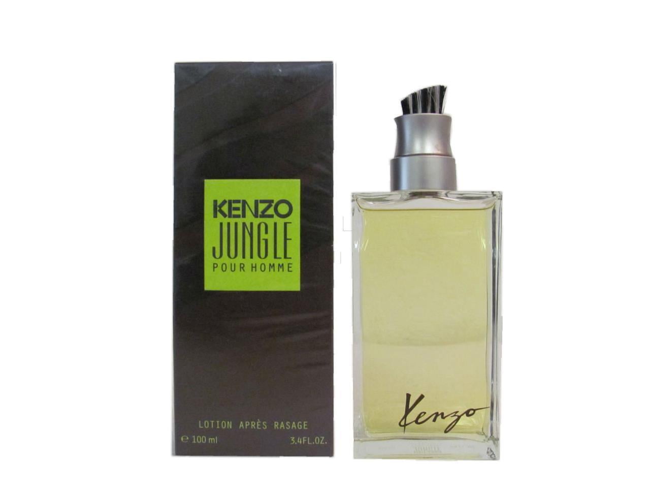 "Original Formula" Kenzo Jungle Pour Homme 3.4 Oz / 100 ml After Shave ...