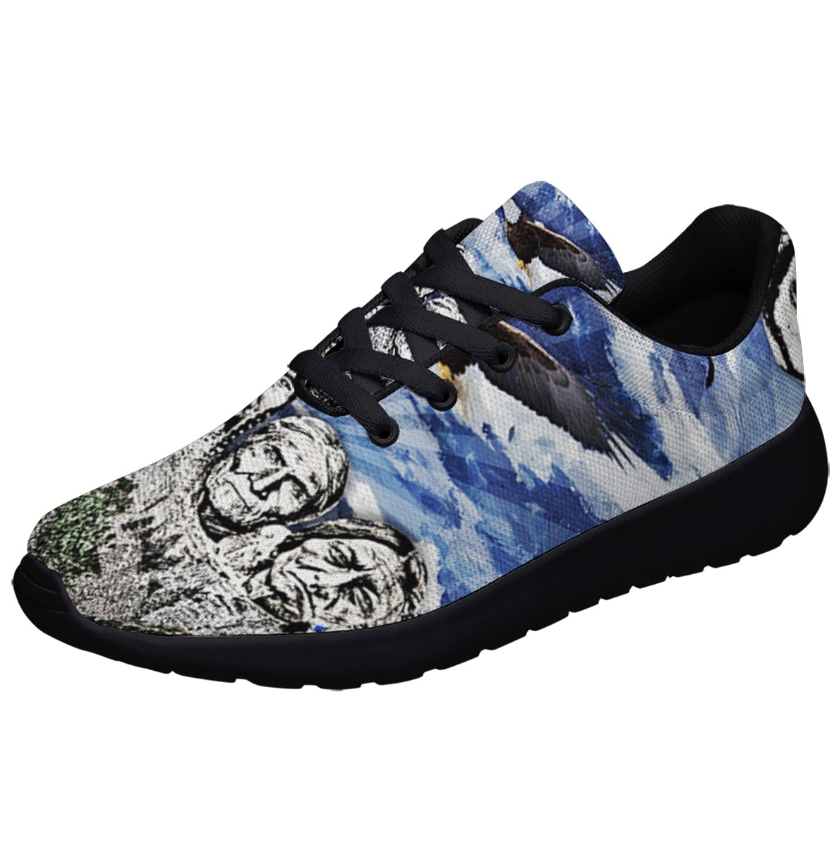 Original Founding Fathers Native American flag Shoes Sneakers for Women ...