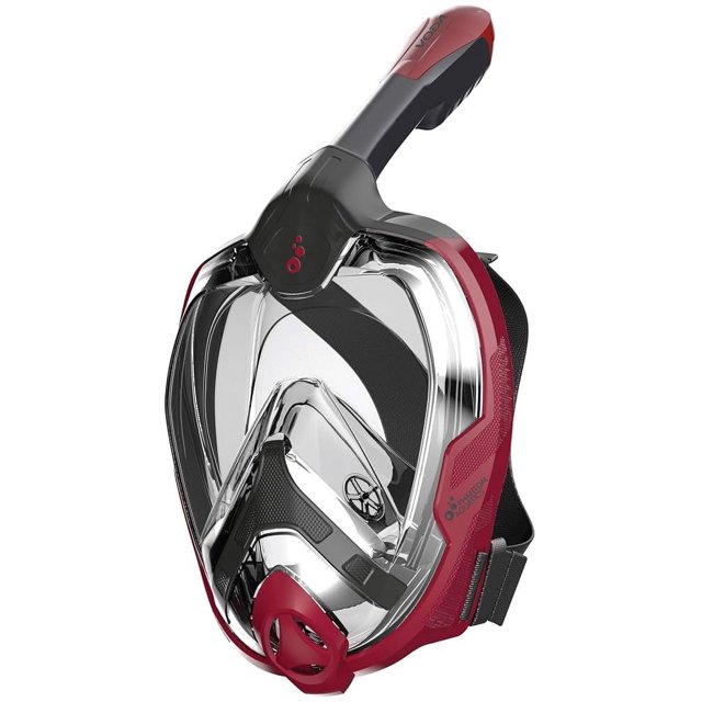 Original Full Face Snorkel Mask Advanced Safety Breathing System