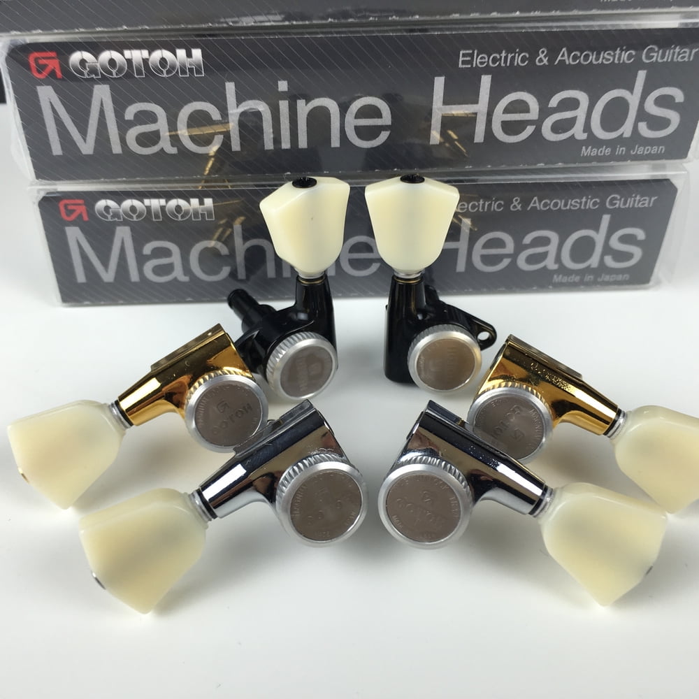 Original GOTOH SG301 MG-T Electric Guitar Locking Machine Heads Tuners ...