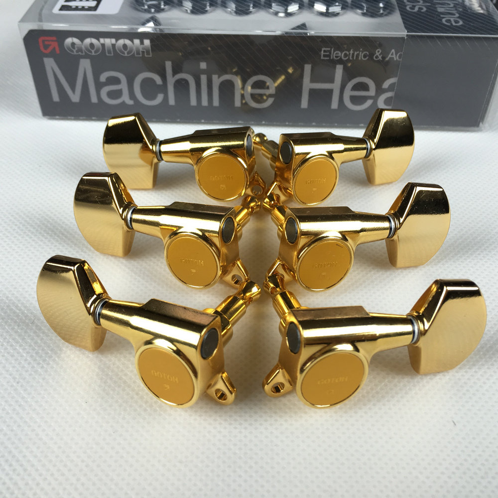 Original GOTOH SG381-01 Electric Guitar Machine Heads Tuners ( Chrome ...