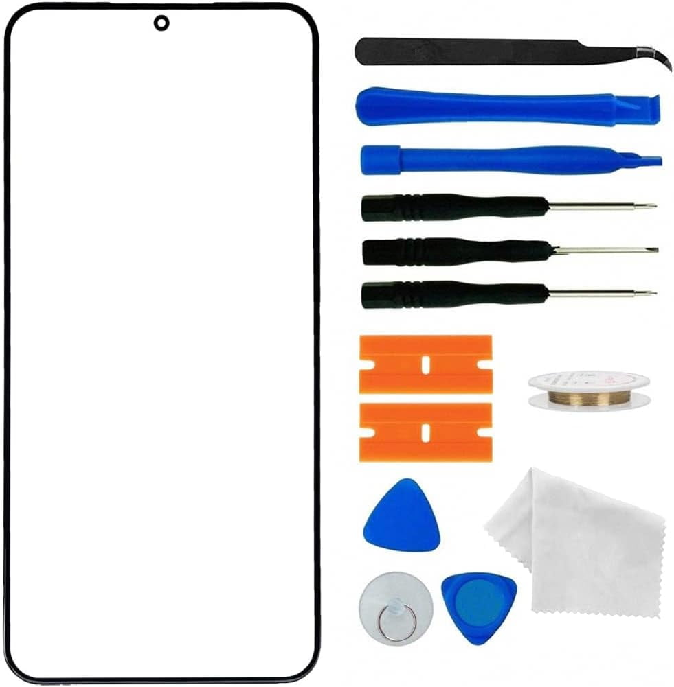 Original Galaxy S22+ Plus Screen Glass Replacement, Front Outer Lens ...