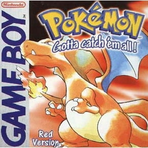 Pokemon Red Gameboy