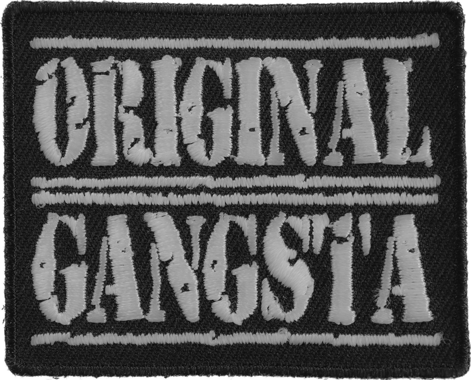 Original Gangsta Patch - Walmart.com