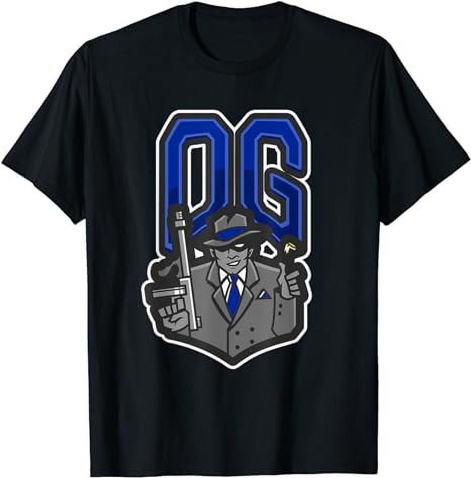 Original Gangster Shirt | Mobster Gang OG Criminal T-Shirt - Walmart.com