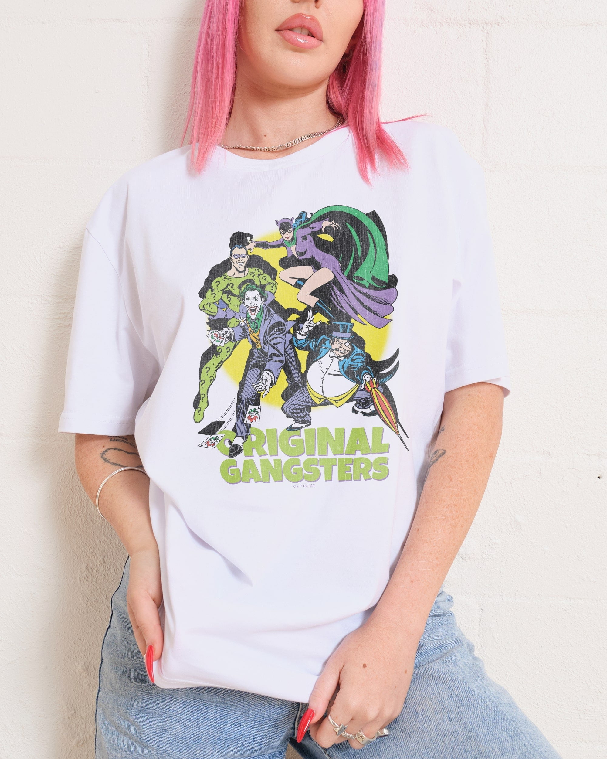 Original Gangsters T-Shirt - Walmart.com
