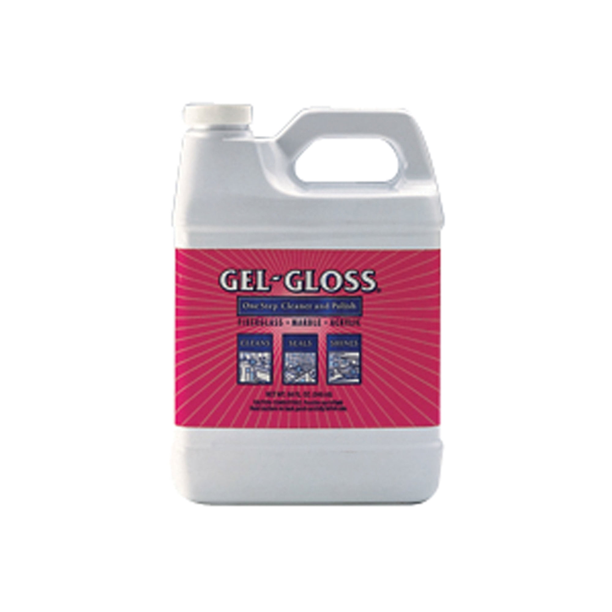 Fiberglass Maintenance Gel-Gloss GG-16 Fiberglass Cleaner & Polish - 16 ...