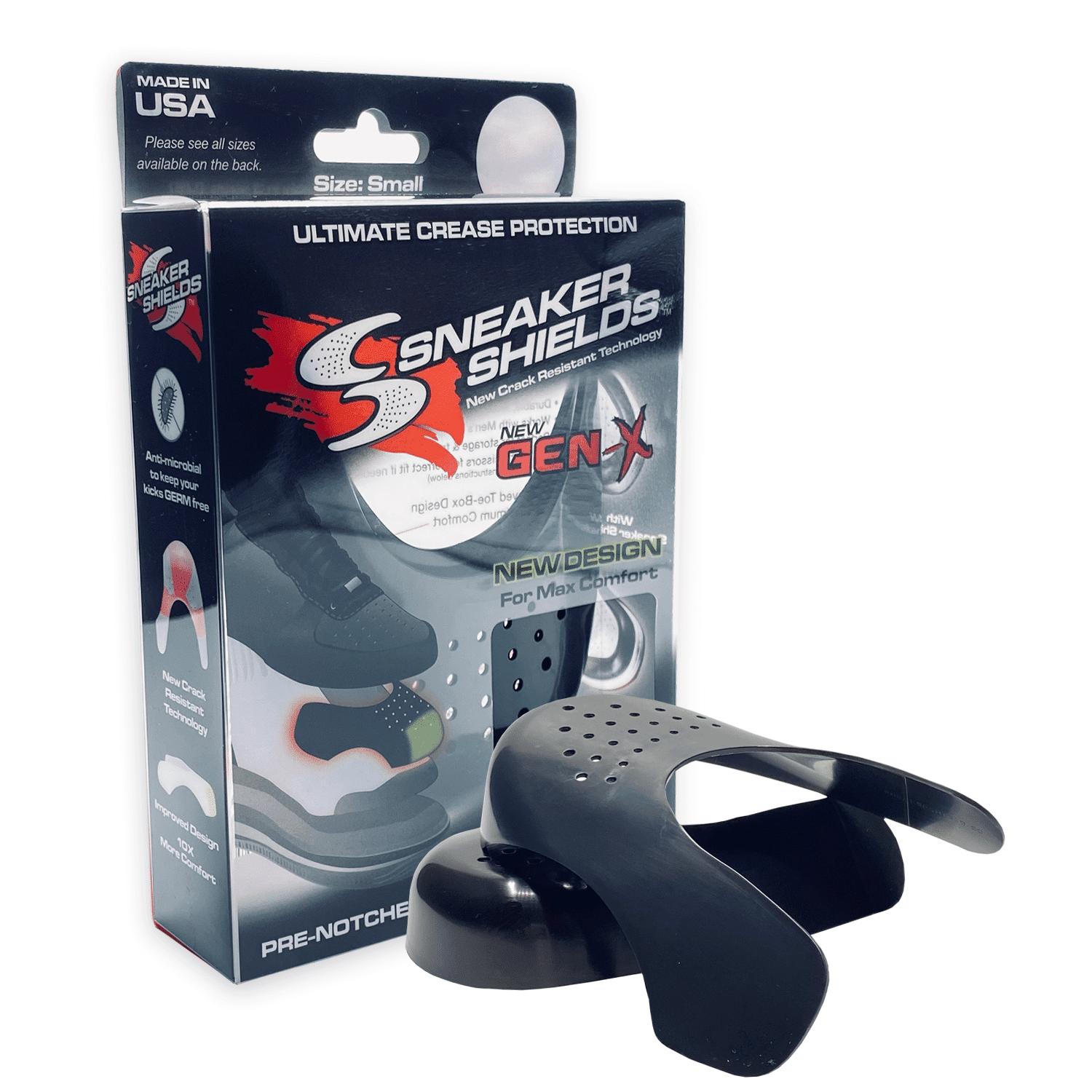 Original Gen-X Sneaker Shields, Adult Sneaker Shoe, Toe Box Crease ...