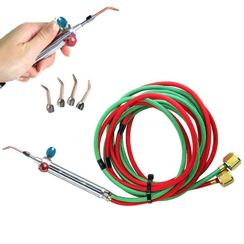 Original Gentec Soldering Small Jewelry Torch Kit W/ 5 Tips - Acetylene ...