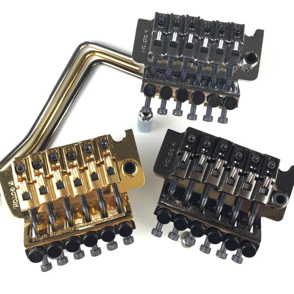 Original Genuine GOTOH GE1996T Locking Tremolo System Bridge Without ...
