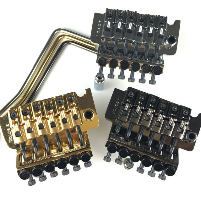 Original Genuine GOTOH GE1996T Locking Tremolo System Bridge Without ...
