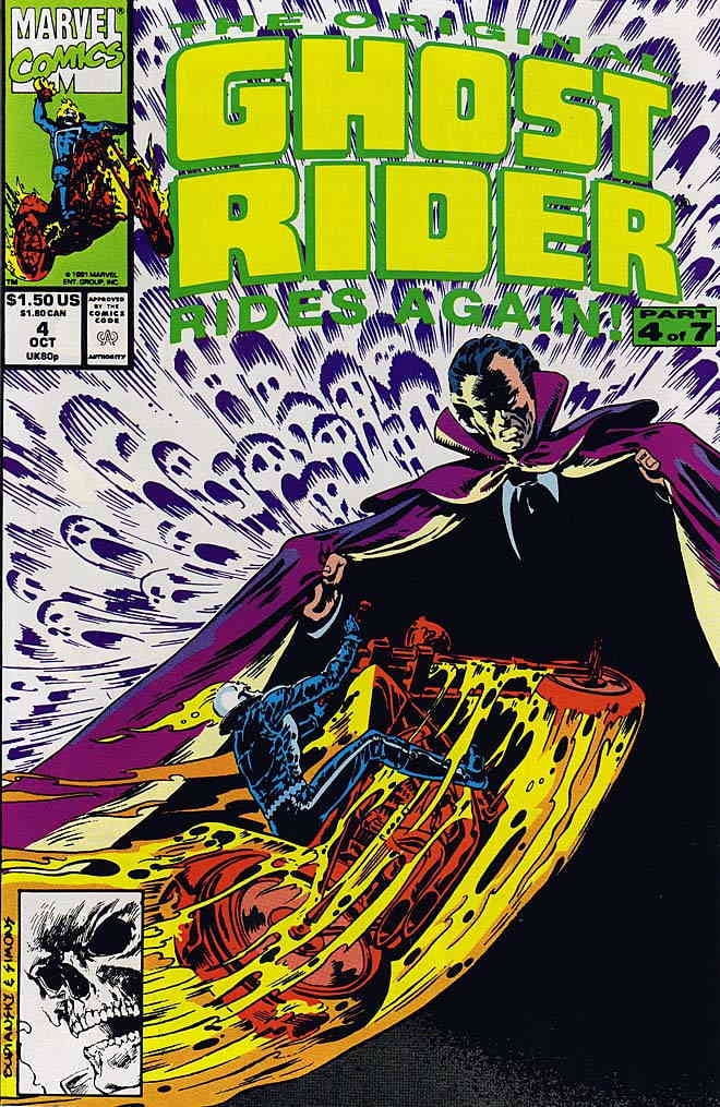 Original Ghost Rider Rides Again, The #4 VF ; Marvel Comic Book ...