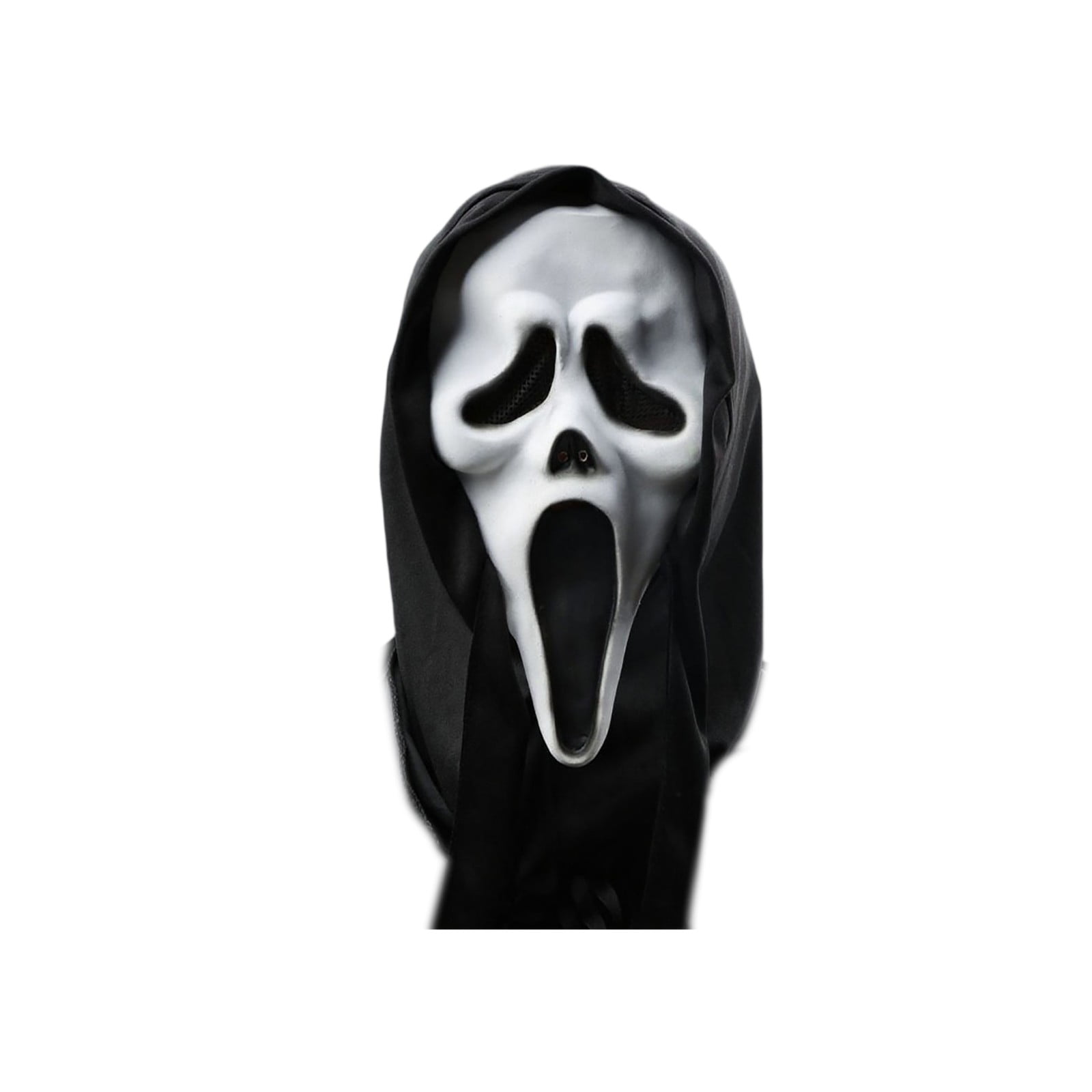 Original Ghostface Mask from Scream - Halloween Costume Mask - Peanut ...