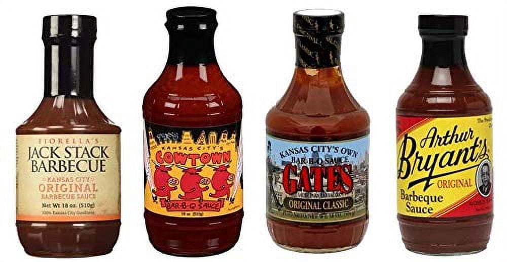 Original Gift Pack - 4 Original s - Jack Stack - - - Bryant's - Walmart.com