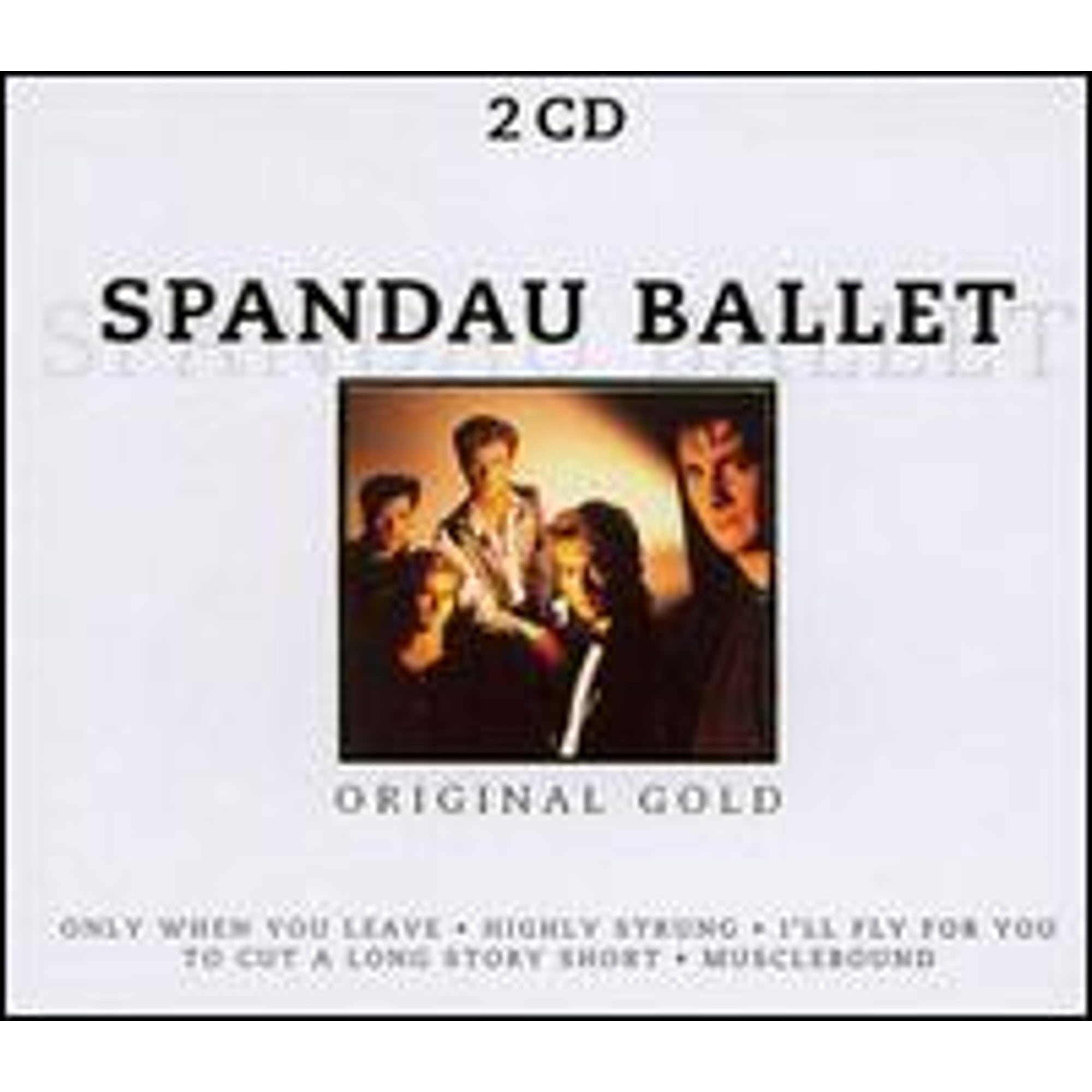 Original Gold (CD) by Spandau Ballet - Walmart.com