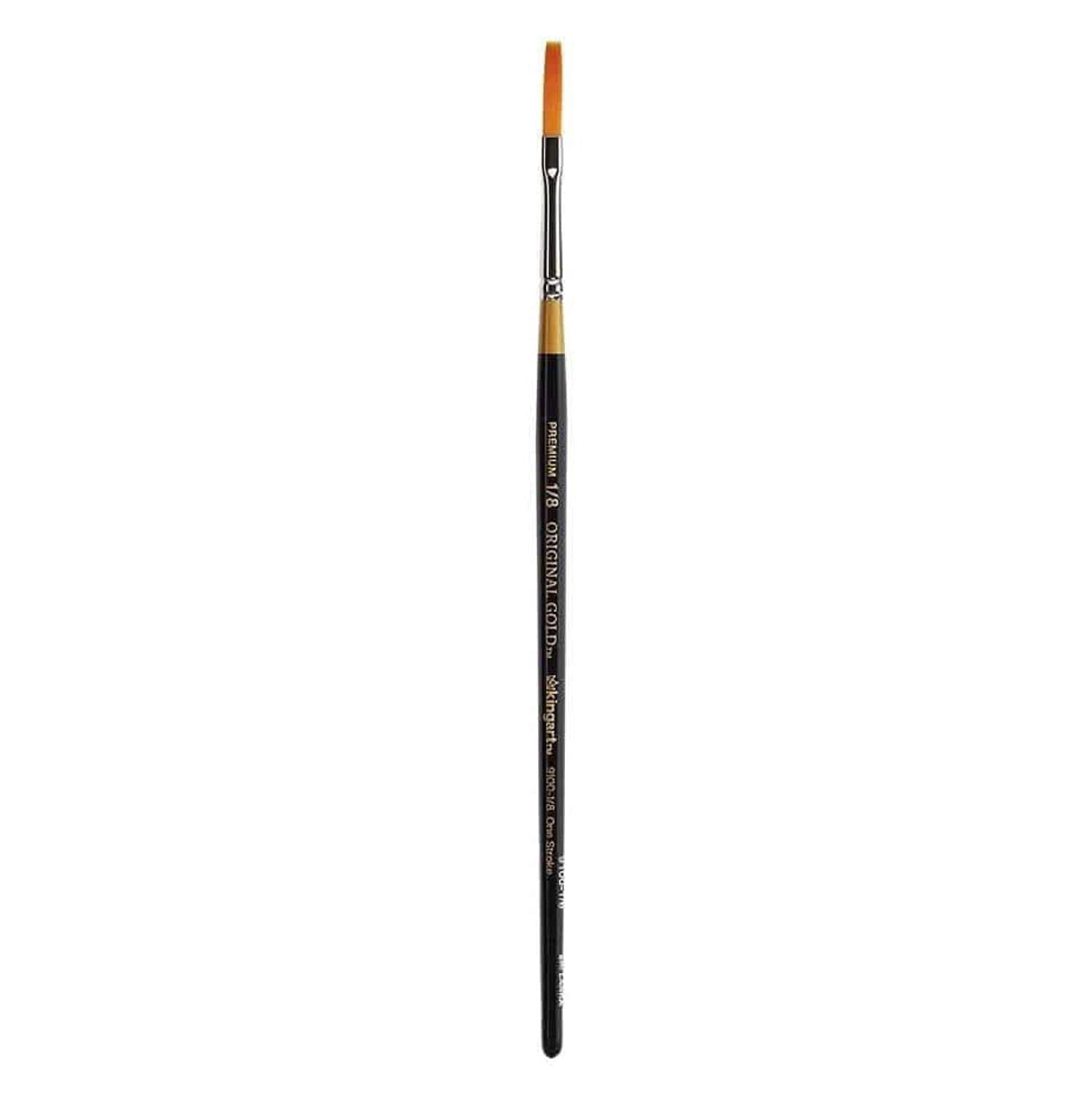 Original Gold® 9100 One Stroke Series Premium Golden Taklon Multimedia ...