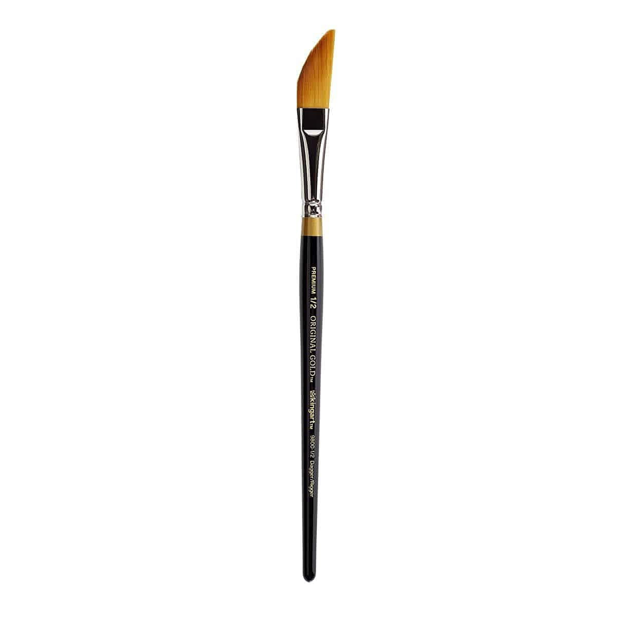 Original Gold® 9800 Dagger Series, Premium Golden Taklon Multimedia ...