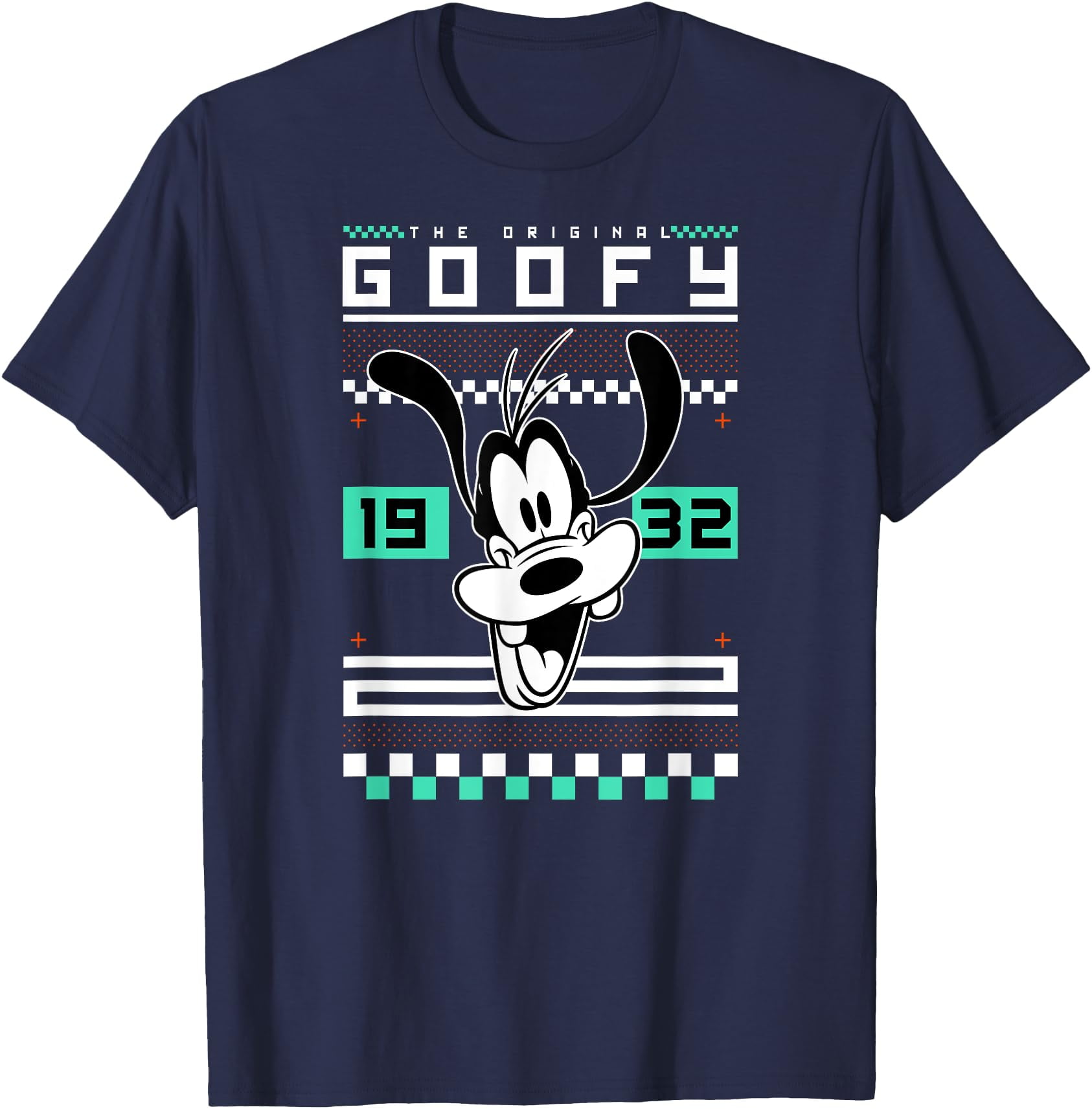 Original Goofy T-Shirt for Men Women Kids,Sport Grey Color,Size L ...