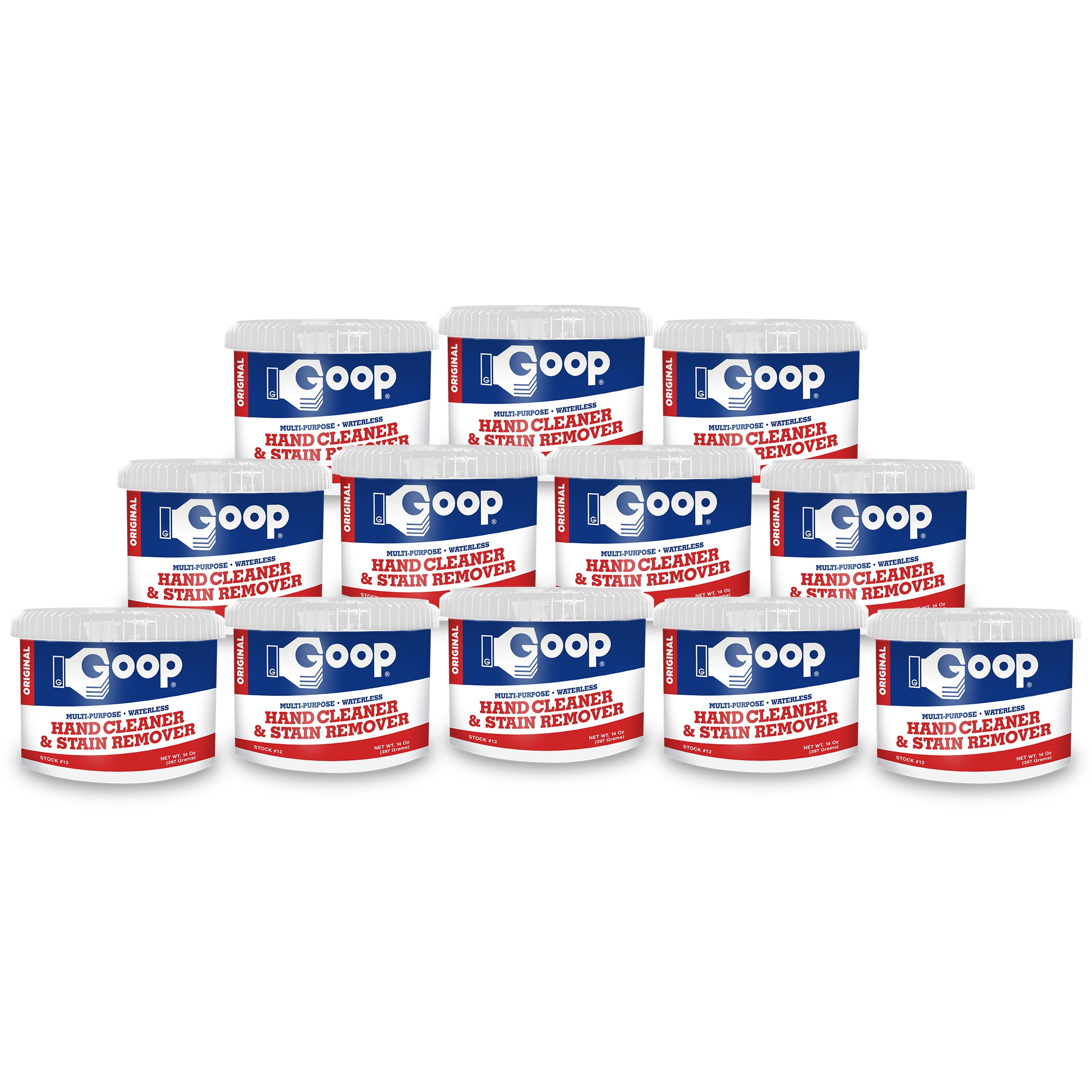 Original Goop Multi-Purpose Waterless Hand Cleaner and Stain Remover ...