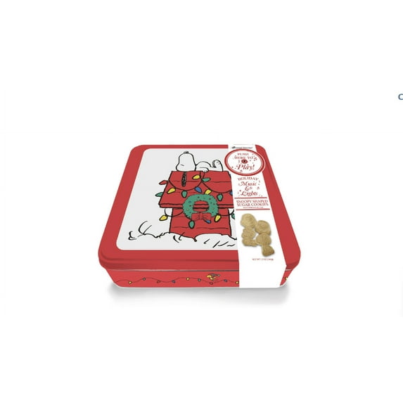Original Gourmet Holiday Music & Lights Peanuts And Charlie Brown ...