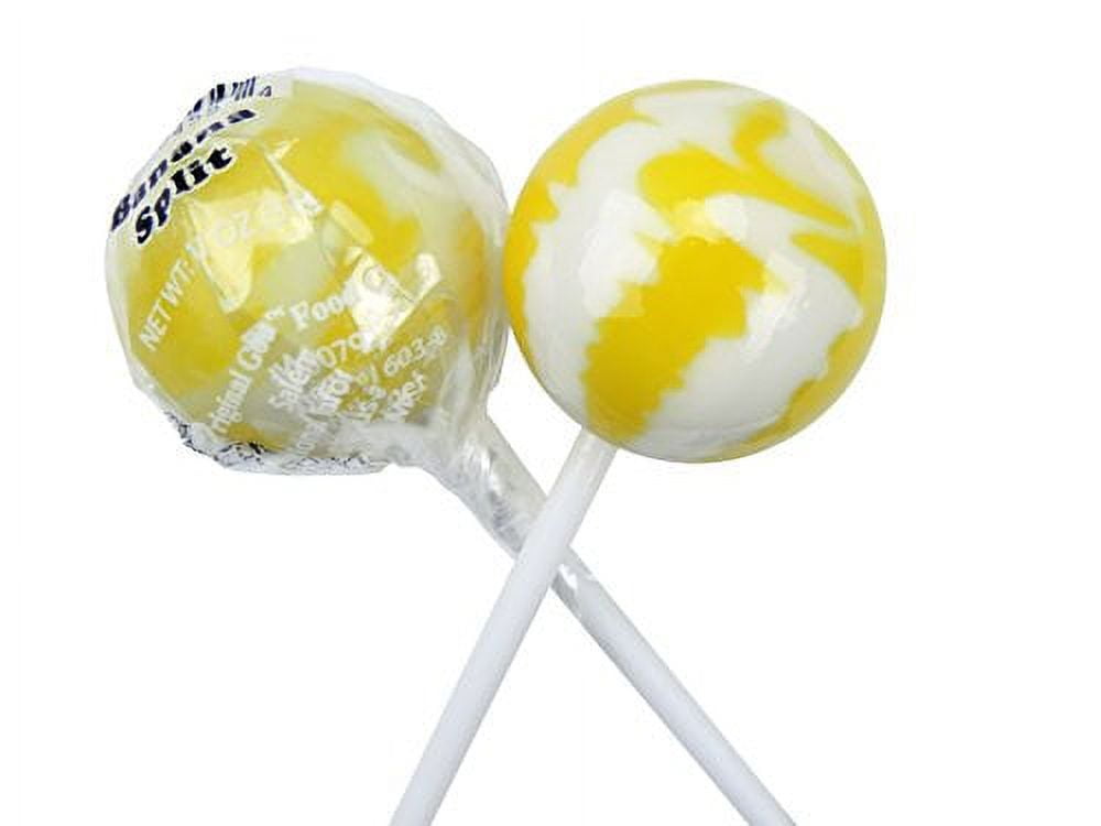 Original Gourmet Lollipops, Banana Split,31 grams, 30 Count (Pack of 1 ...