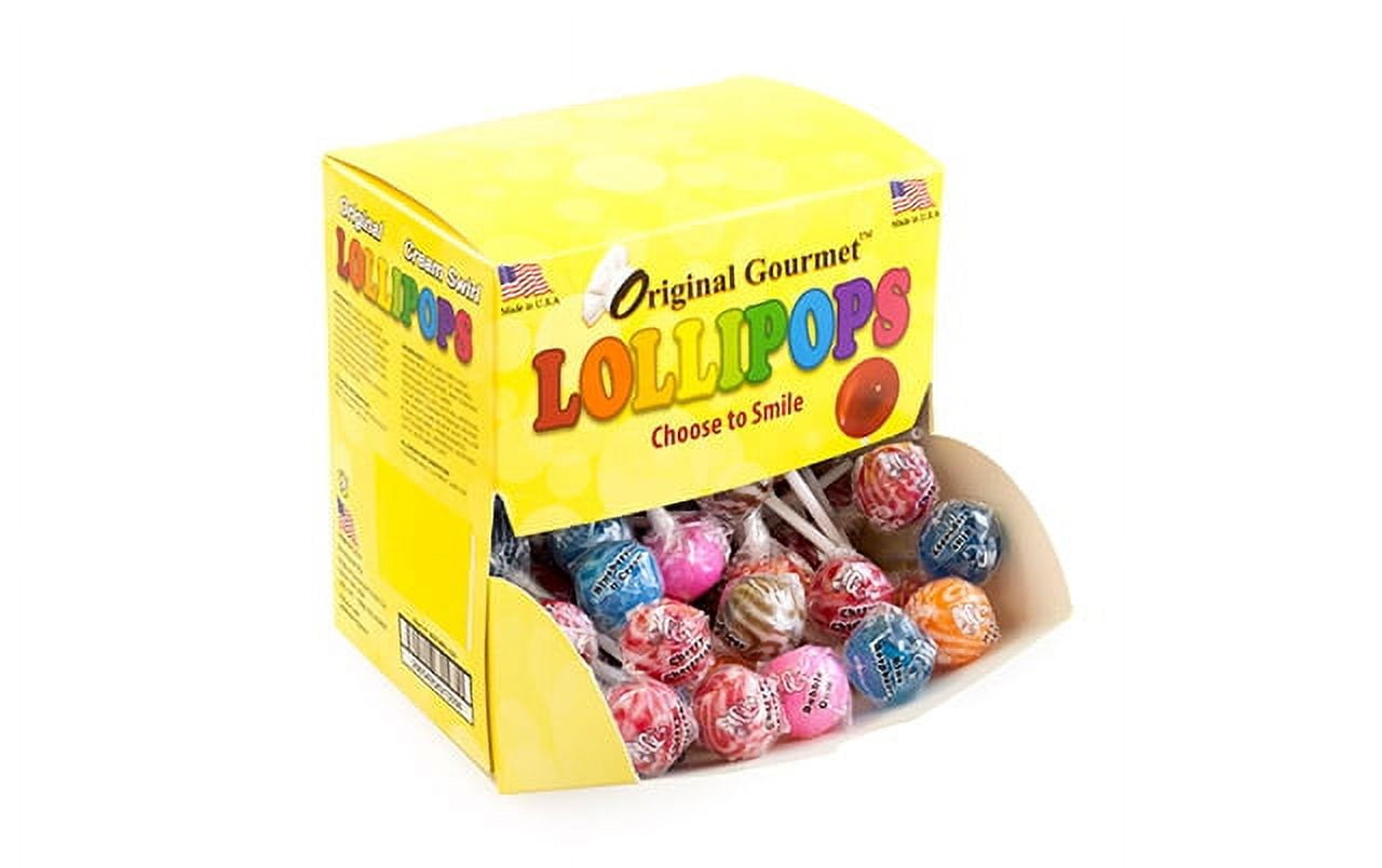 Original Gourmet Lollipops, Assorted Flavors, Smooth Texture, Long ...