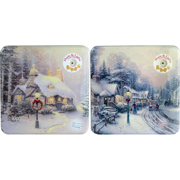 Original Gourmet Musical Cookie Tin, Gift Set - Walmart.com