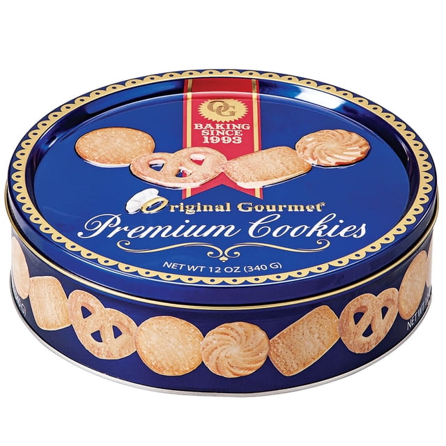Original Gourmet International Premium Cookies, Assorted Shapes, 12 oz ...
