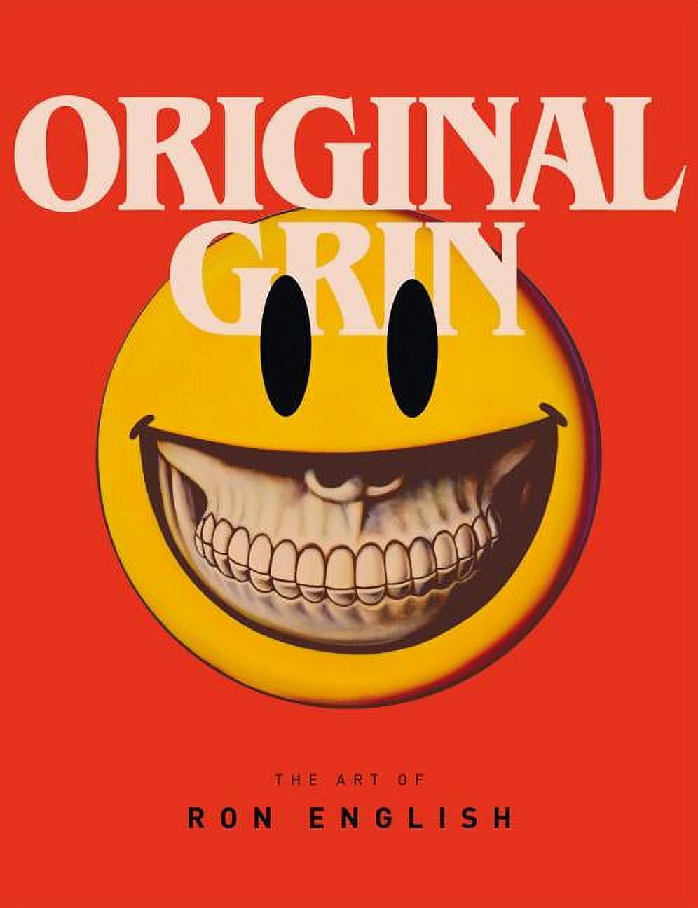 Original Grin : The Art of Ron English (Hardcover) - Walmart.com