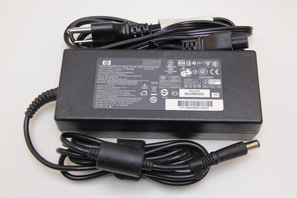 Original HP 150W AC Charger Power Adapter Cord For HP TouchSmart ...