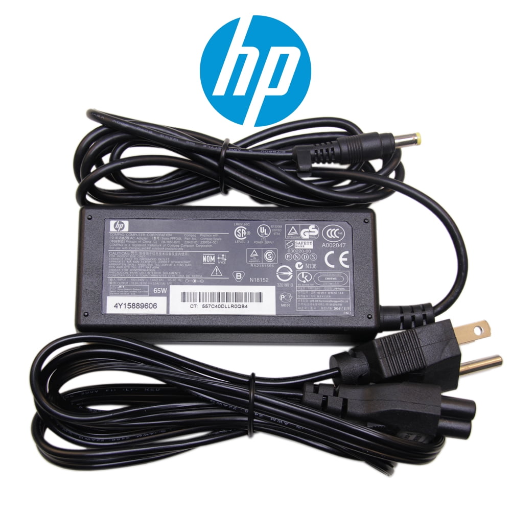 Original HP 18.5V 3.50A 65W HP AC Adapter HP Laptop Charger HP Power ...