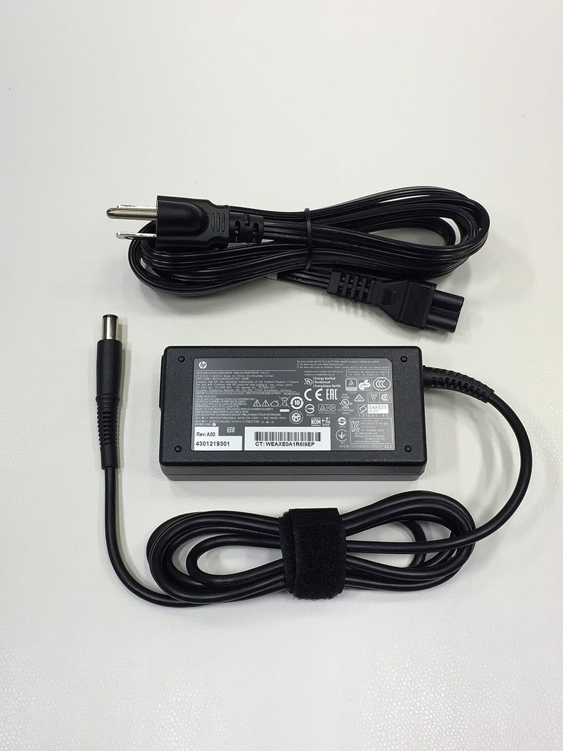 Pre-Owned Original HP 19.5V 3.33A 65W Replacement AC adapter for HP P/N ...